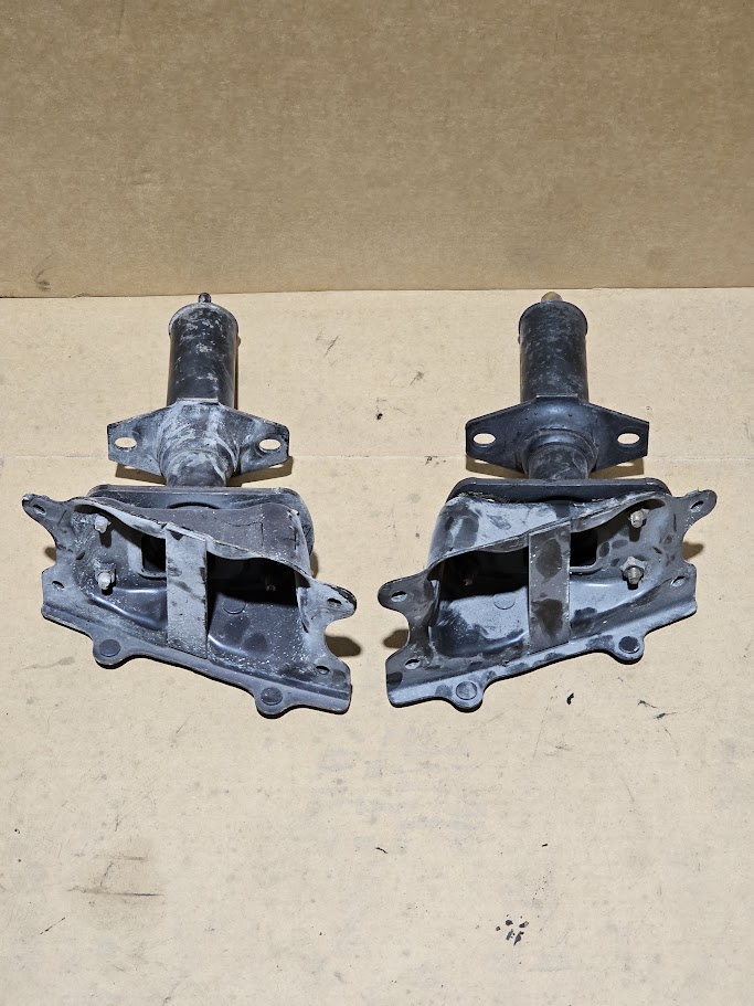 Front Crash Bar Impact Absorbers - 3S Warehouse